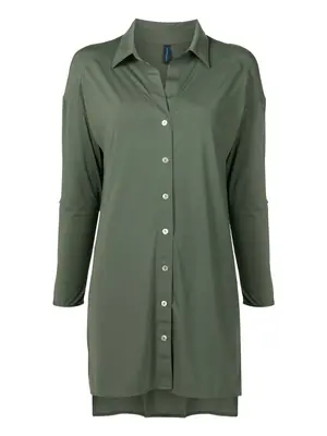 LYGIA & NANNY Meline Longline Shirt - Green