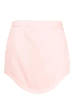 Casablanca Tailored Mini Skirt - Pink