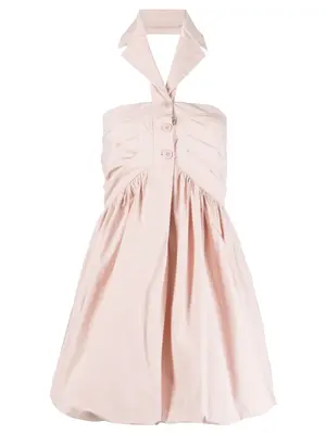 Philosophy Di Lorenzo Serafini Flared Mini Dress - Pink