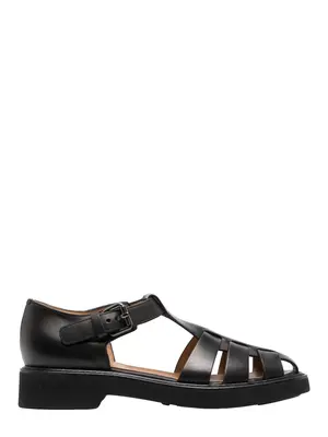 Church's Hove Caged Sandals - Black