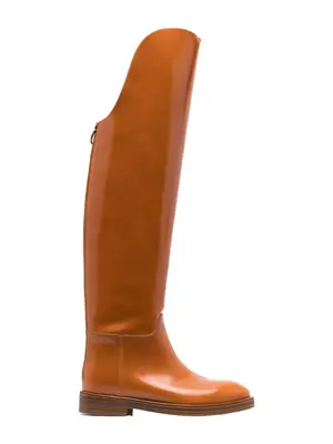 DURAZZI MILANO Durazzi Milano Zipped Knee-Length Boots