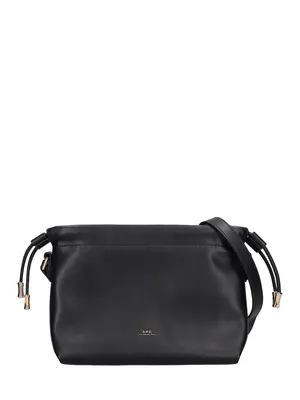 A.p.c. A.P.C. Sac Ninon Shoulder Bag Black