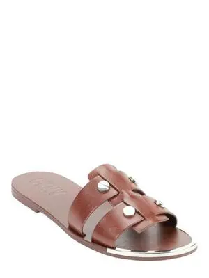 DKNY DKNY Glynn Studded Slide Sandal