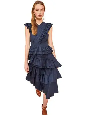 Ulla Johnson Aurore Dress - Midnight