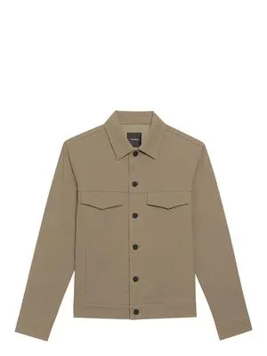 Theory Theory River Trucker Jacket Brk