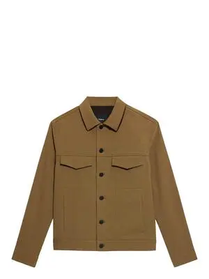 Theory Theory River Trucker Jacket Duffle