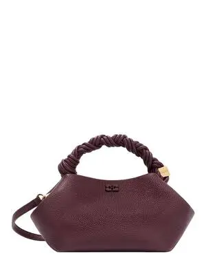 GANNI GANNI Small Bou Bag With Twisted Handle Red
