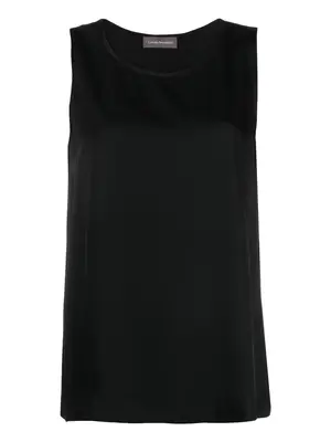Lorena Antoniazzi Sleeveless Tank Top - Black