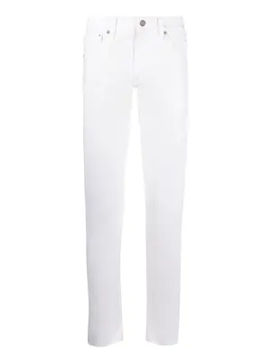 Ralph Lauren Purple Label Straight-leg Jeans - White