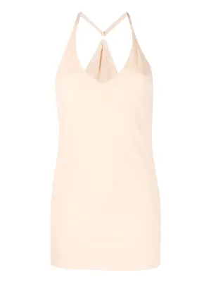 QUIRE U-neck Tank Top - Neutrals