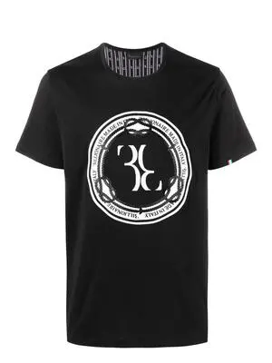 BILLIONAIRE Logo-print T-shirt - Black