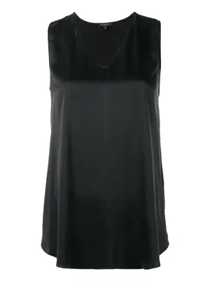 Antonelli Firenze Sleeveless Blouse - Black