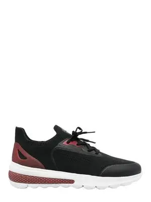 Geox Spherica Low-top Sneakers - Black