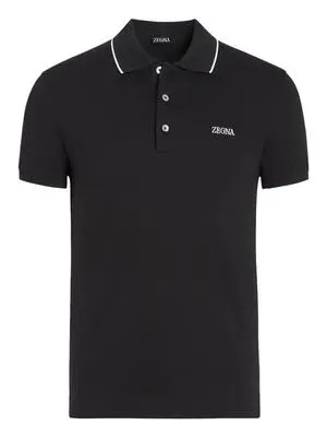ZEGNA Cotton Polo Shirt