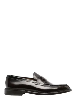 DOUCAL'S Leather Loafers - Brown