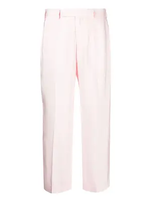 PT TORINO Straight-leg Trousers - Pink