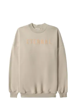 Fear Of God Long-sleeved Cotton Sweatshirt - Neutrals