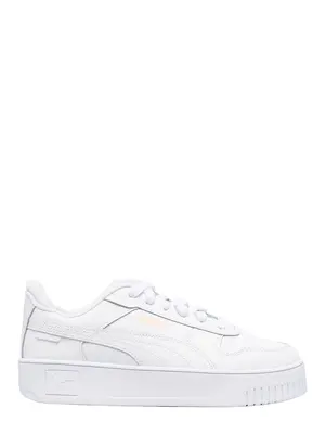 PUMA Carina Logo-print Sneakers - White