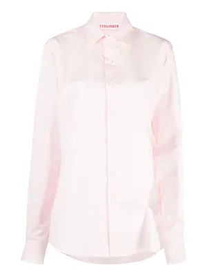 Ottolinger Cut-out Shirt - Pink