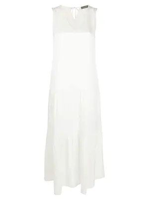 Lorena Antoniazzi Sleeveless Maxi Dress - Neutrals