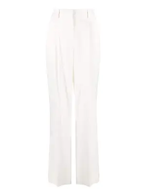 Lorena Antoniazzi Wide-leg Trousers - Neutrals