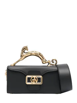 LANVIN Pencil Cat Mini Bag - Black