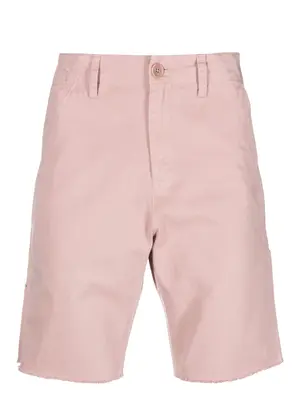 Zadig&Voltaire Logo-patch Bermuda Shorts - Pink