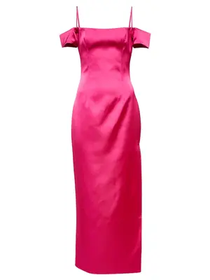 RASARIO Off-shoulder Gown - Pink