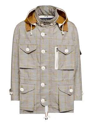 Junya Watanabe Cotton Field Jacket - Grey