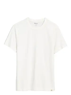 Madewell Allday Tee - Soft White