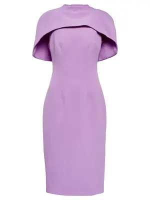 Safiyaa Kalika Midi Dress - Purple