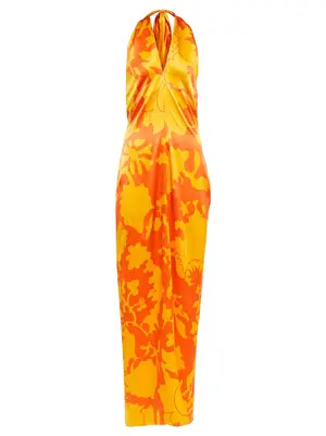 Sir The Label Printed Maxi Dress - Multicoloured