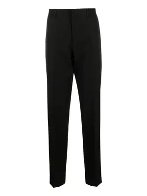 LANVIN Straight-leg Tailored Trousers - Black
