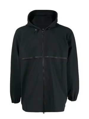 GR10K Stretch-design Zip-up Jacket - Black