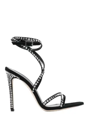 PARIS TEXAS Paris Texas Crystal-Embellished Sandals