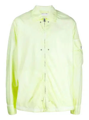 1017 Alyx 9sm Lightweight Zip-up Jacket - Green