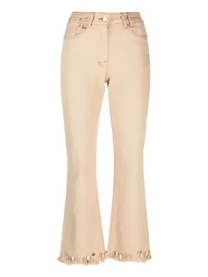 JACQUEMUS Jacquemus Le De Nîmes Court Artichaut Jeans