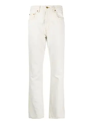 B Sides Marcel Straight-leg Jeans - Neutrals
