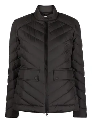 Woolrich Zip-fastening Padded Jacket - Black