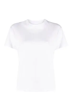 Studio Nicholson Short-sleeve Cotton T-shirt - White