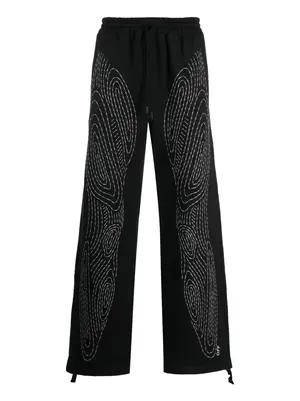 Off-White Body Stitch Track Pants - Black