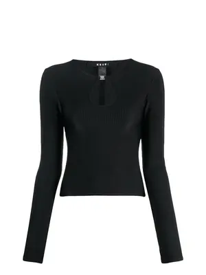 KSUBI Ksubi Charmed Keyhole Top