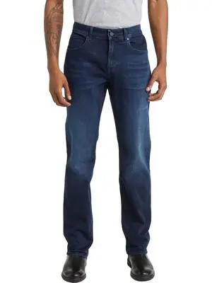 7 For All Mankind The Straight Leg Jeans - Dark Blue