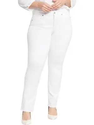 NYDJ NYDJ Marilyn Straight Leg Jeans