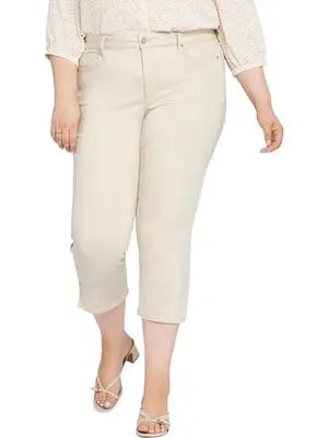 NYDJ Chloe Capri Jeans - Feather