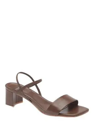Jeffrey Campbell Jeffrey Campbell Adapt Slingback Sandal Coffee