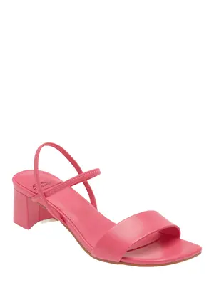 Jeffrey Campbell Jeffrey Campbell Adapt Slingback Sandal Fuchsia