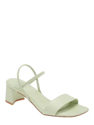 Jeffrey Campbell Jeffrey Campbell Adapt Slingback Sandal Mint
