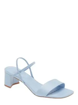 Jeffrey Campbell Jeffrey Campbell Adapt Slingback Sandal Periwinkle