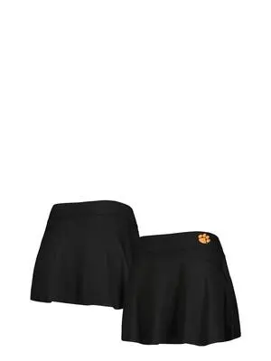 ZOOZATZ Clemson Tigers Flowy Skort With Printed Graphics